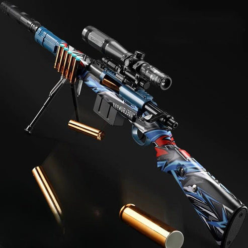 Graffiti Shell Ejecting AWM Nerf Sniper – RNGCA