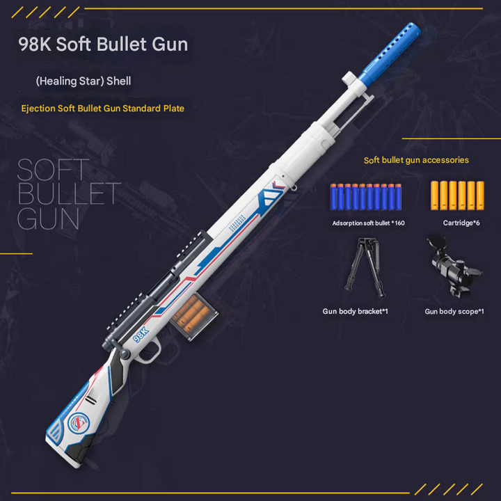 Nerf Sniper Rifle Bolt Action Blaster Rngca