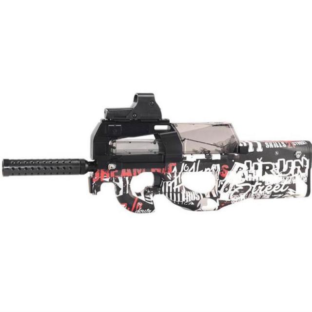 Dual Modes Graffiti P90 SMG Orbeez Gun – RNGCA