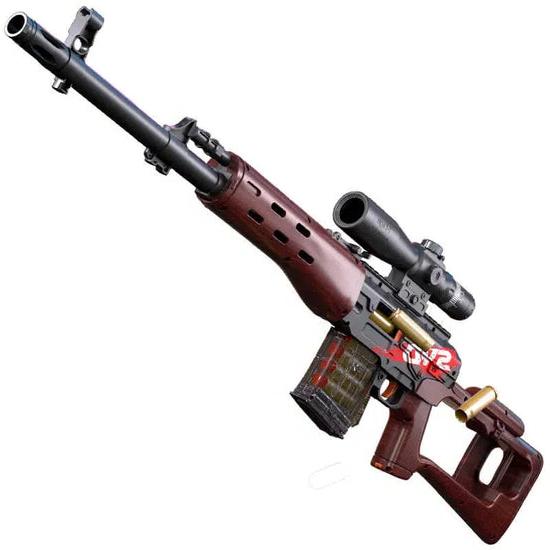 SVD Soft Bullet Manual Shell Ejecting Nerf Sniper – RNGCA