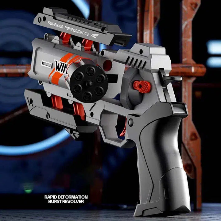 Nerf Revolver Gun Pistol Realistic Blaster – RNGCA