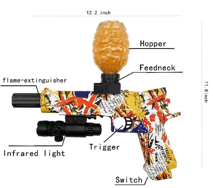 Orbeez Gun Orby Orbee Best Blaster – RNGCA